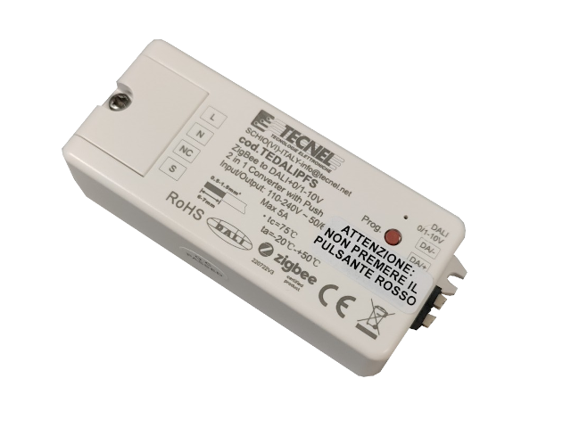 civile fondo-scatola dimmer-dali | TECNEL